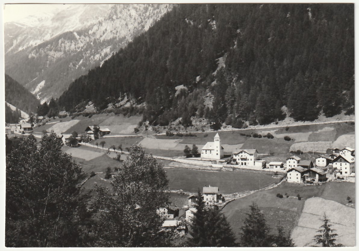 Gomagoi - Strada Dello Stelvio - Bolzano - Viagg. 1964 -73904-