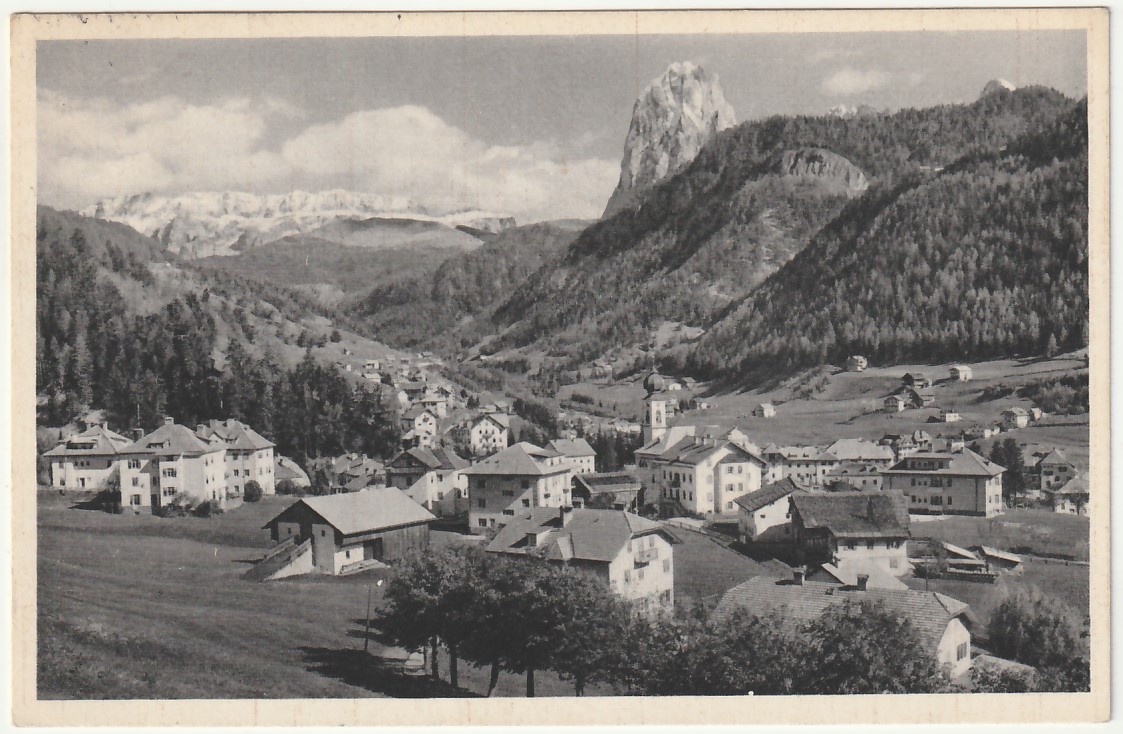 Ortisei - St. Ulrich - Bolzano - Viagg. 1951 -74110-