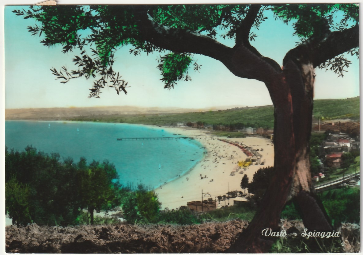Vasto - Chieti - Spiaggia - Viagg. 1965 -74152-