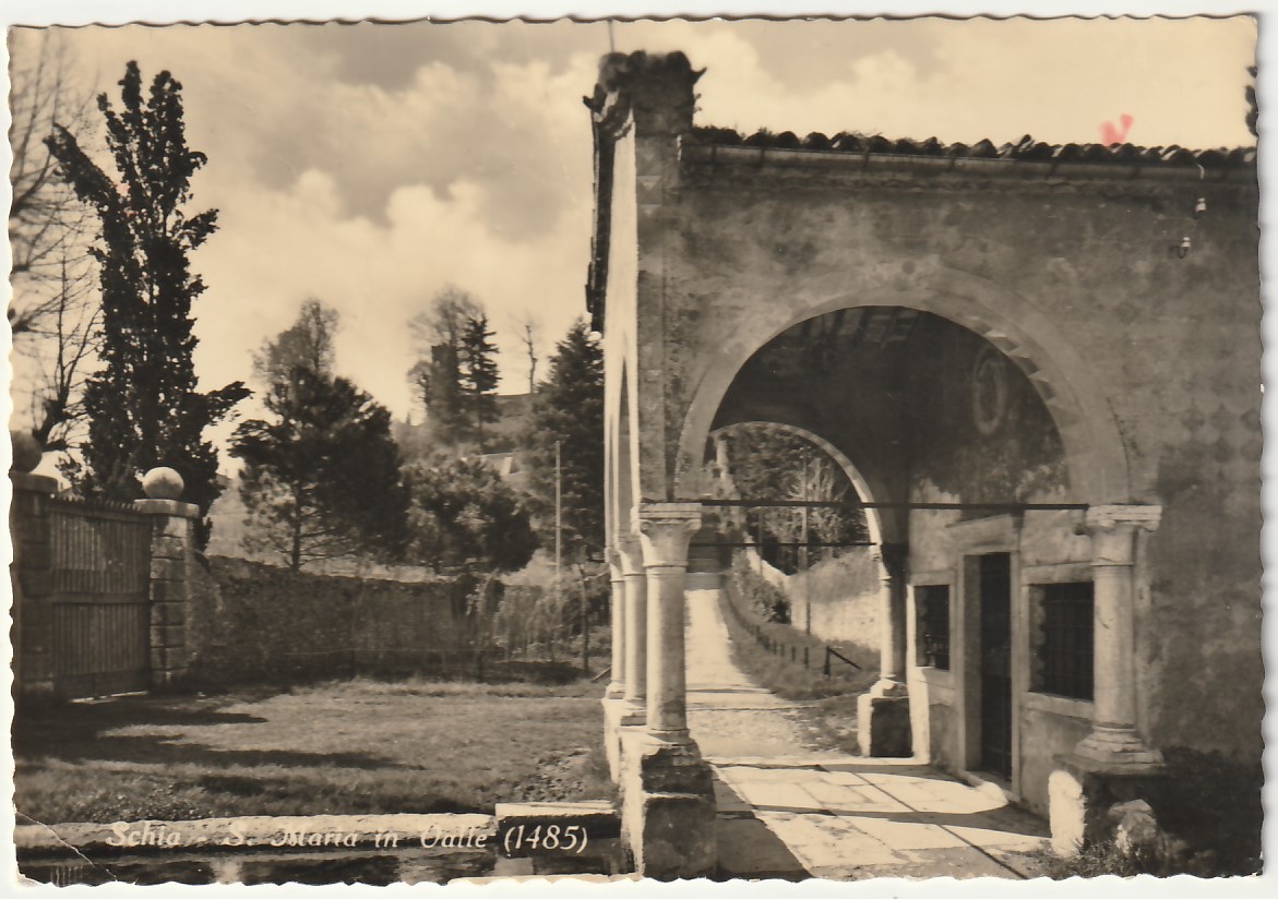 Schio - Vicenza - S. Maria In Valle - Viagg. 1955 -74602-