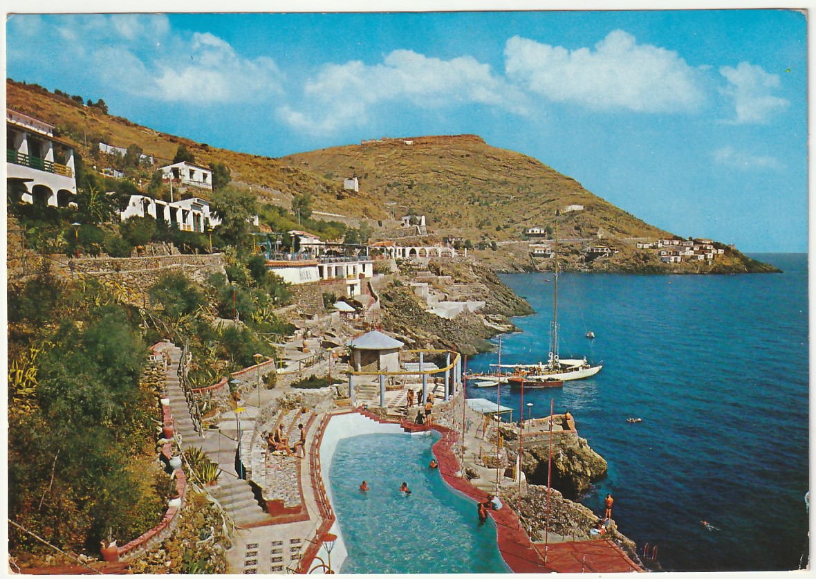 Ustica - Palermo - Hotel E Villaggio Pescatori - Viagg. 1970 -75607-