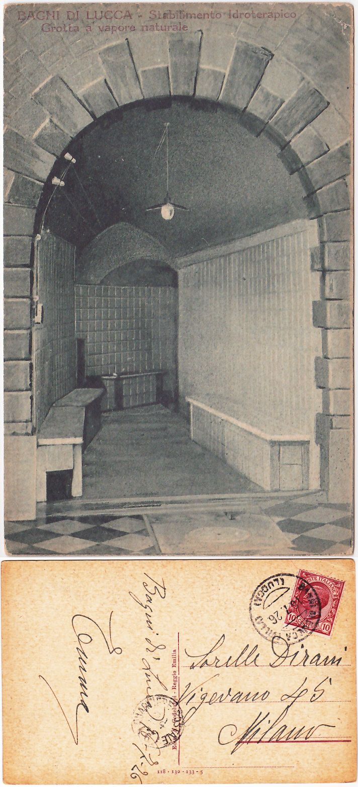 Bagni Di Lucca - Viagg. 1926 -87889-