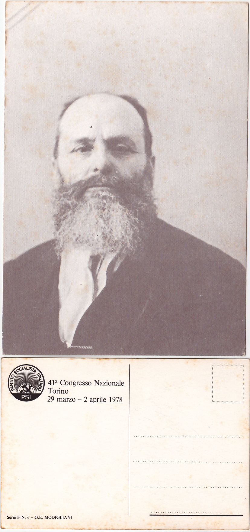 Partito Socialista Italiano - Psi - G.e. Modigliani - Congresso Naz. 1978 -90043