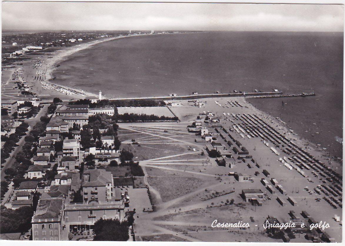 Cesenatico - Forli' - Spiaggia E Golfo - Viagg. 1961 -87171-