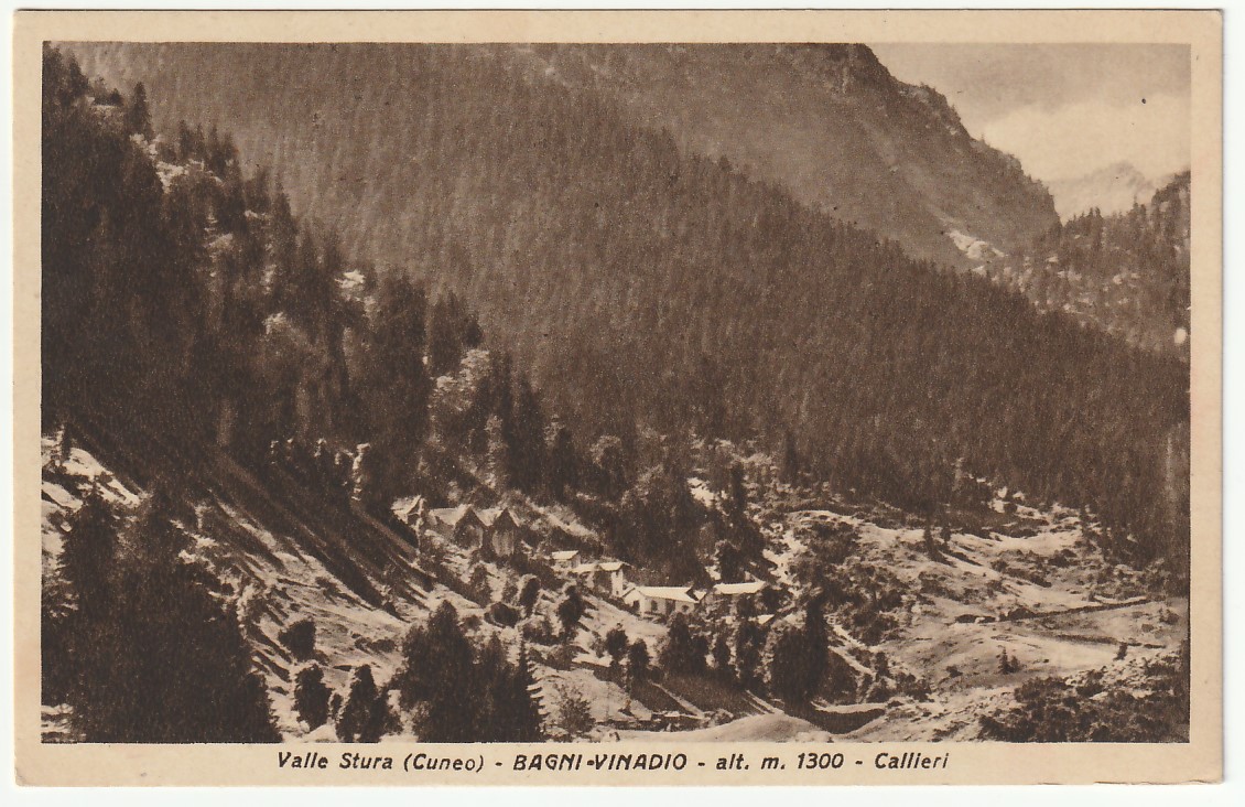 Bagni Vinadio - Cuneo - Callieri -88009-