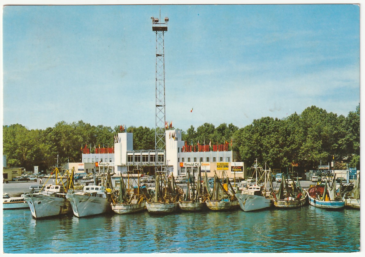 Ancona - Fiera Della Pesca E Molo Peschereccio - Viagg. 1975 -88601-
