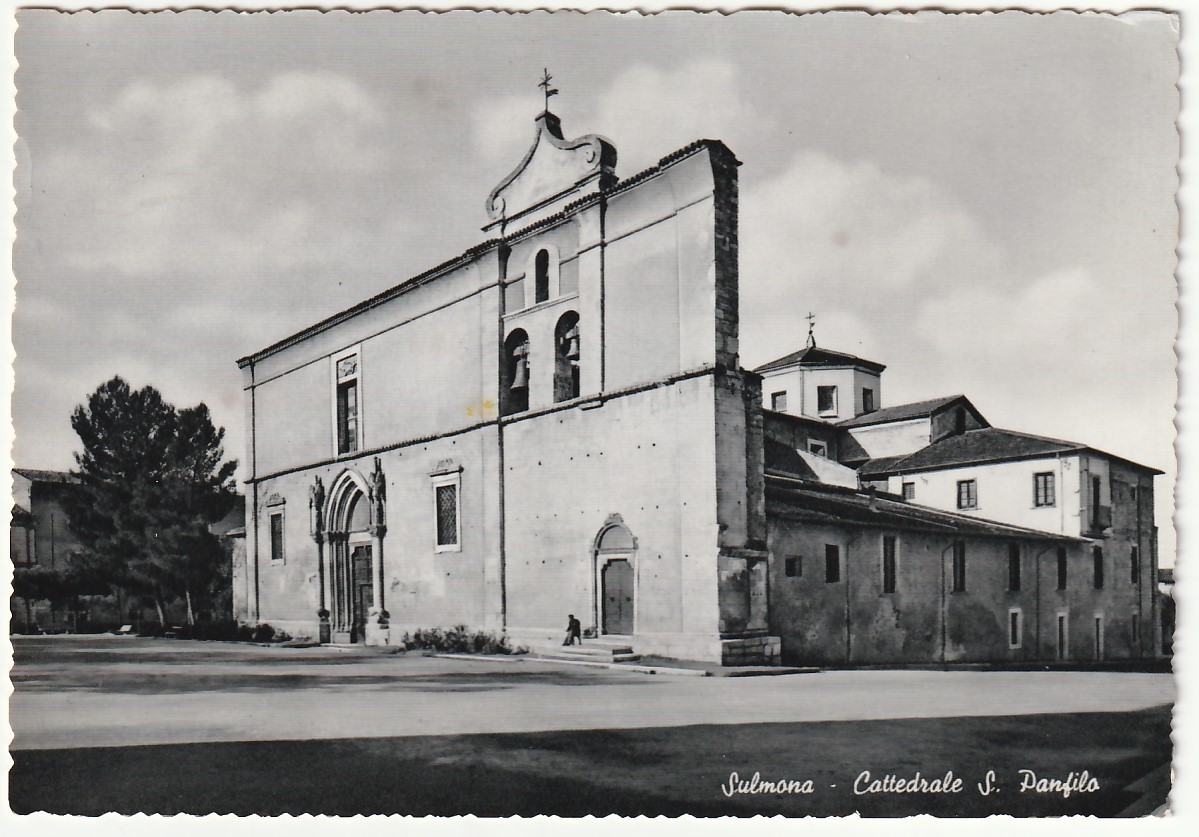 Sulmona - L'aquila - Cattedrale S. Panfilo -88861-