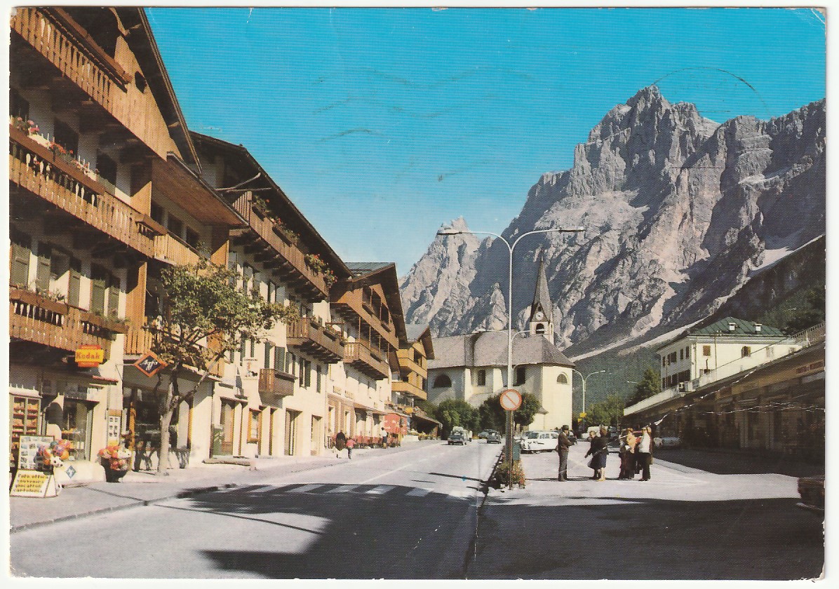 S. Vito Di Cadore - Belluno - Centro - Viagg. 1974 -88866-
