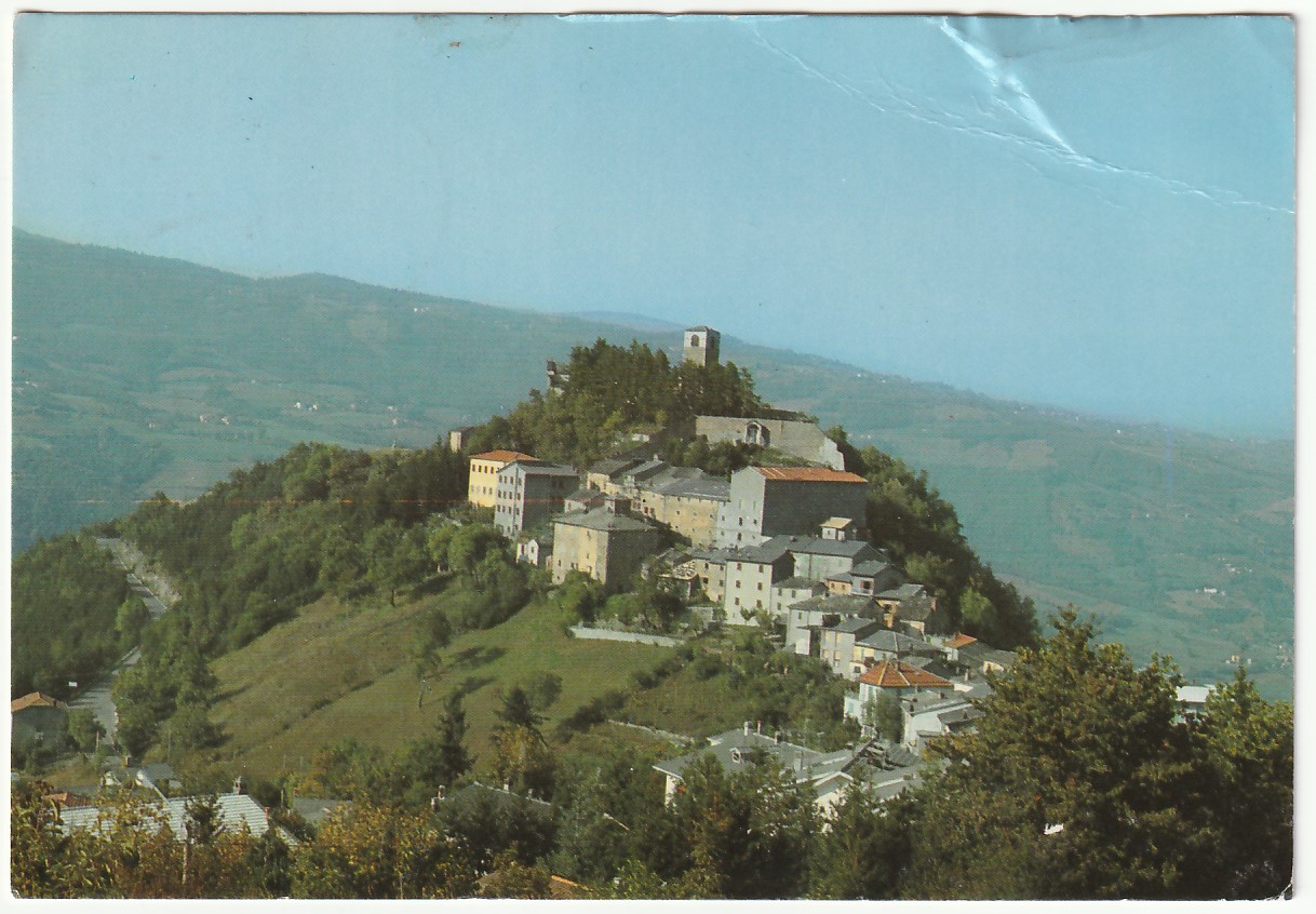 Montecreto - Modena - Panorama - Viagg. -88868-