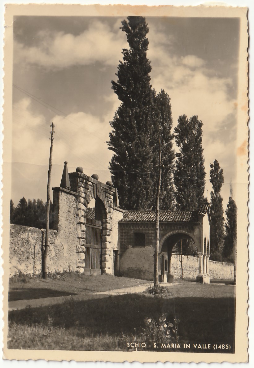 Schio - Vicenza - S. Maria In Valle - Viagg. 1950 -88879-