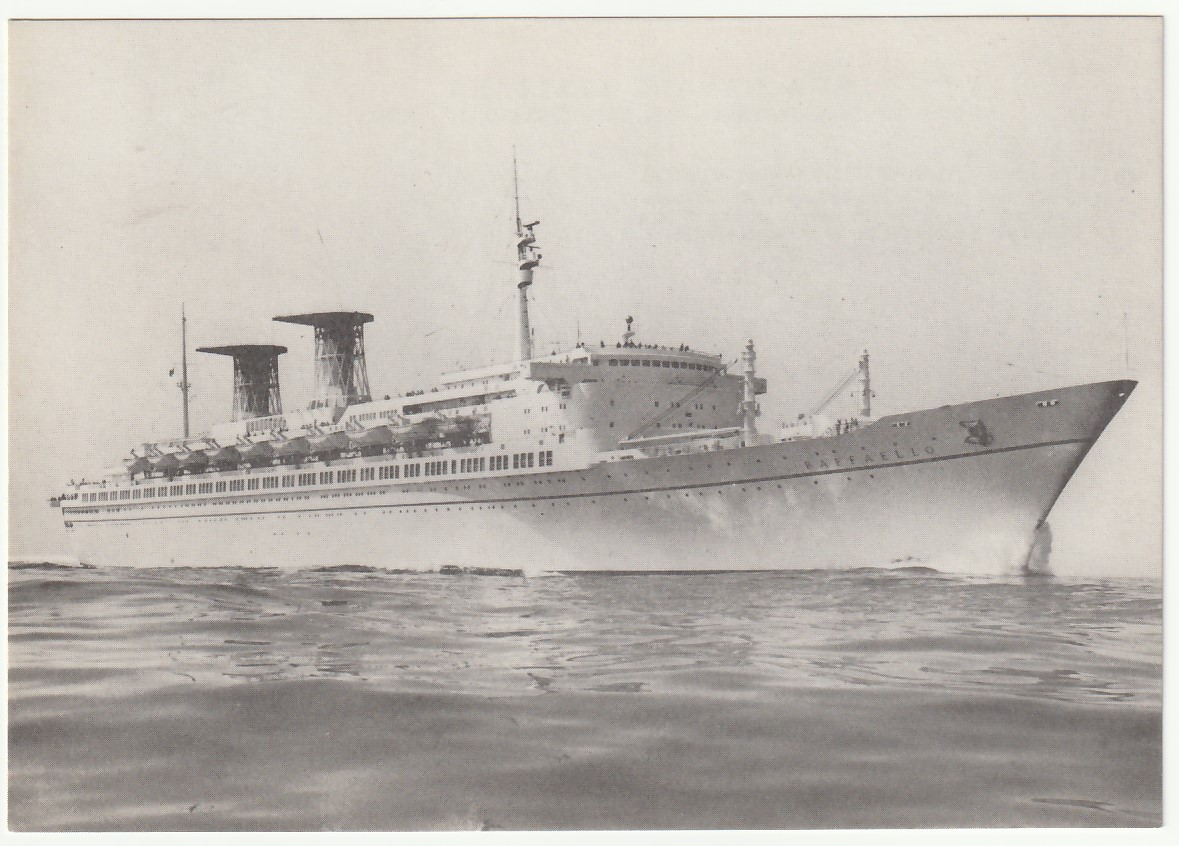 Lega Navale Italiana - Nave Passeggeri Raffaello -88897-
