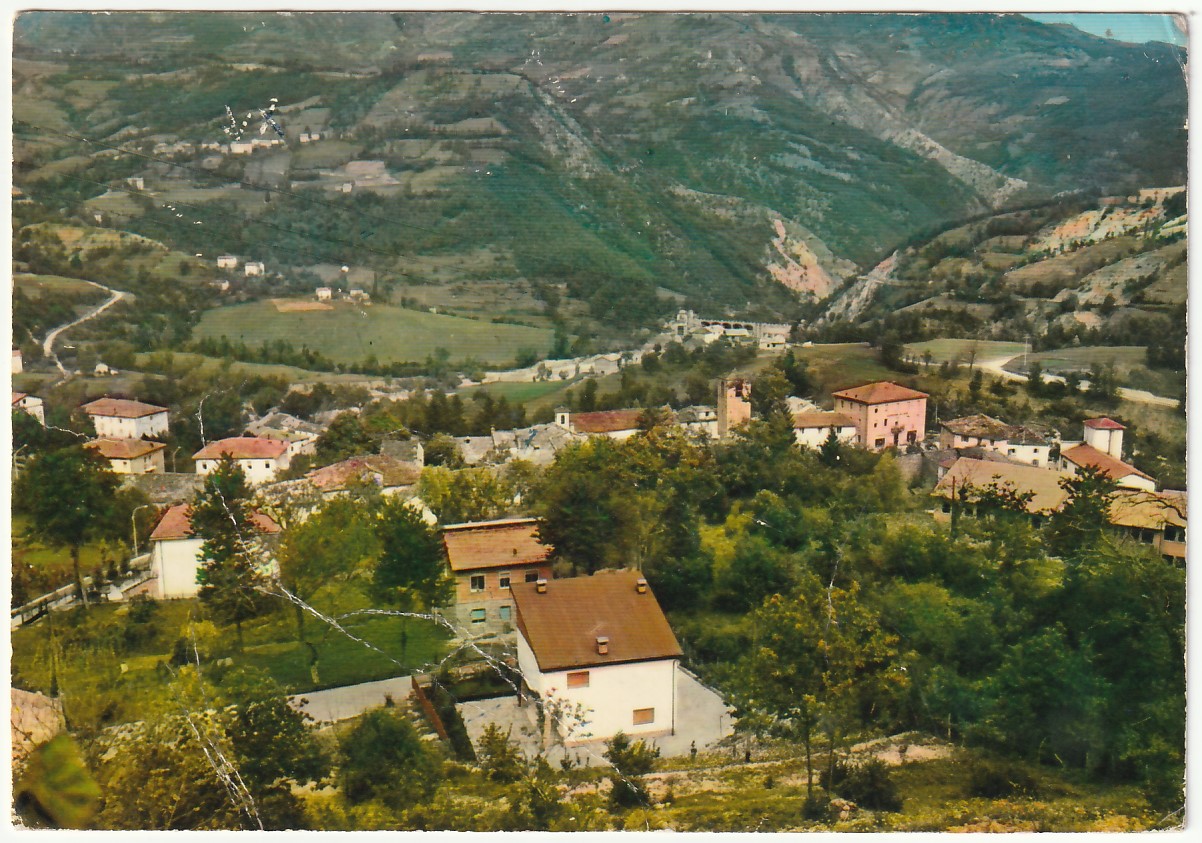 Riolunato - Modena - Panorama - Viagg. 1971 -88984-