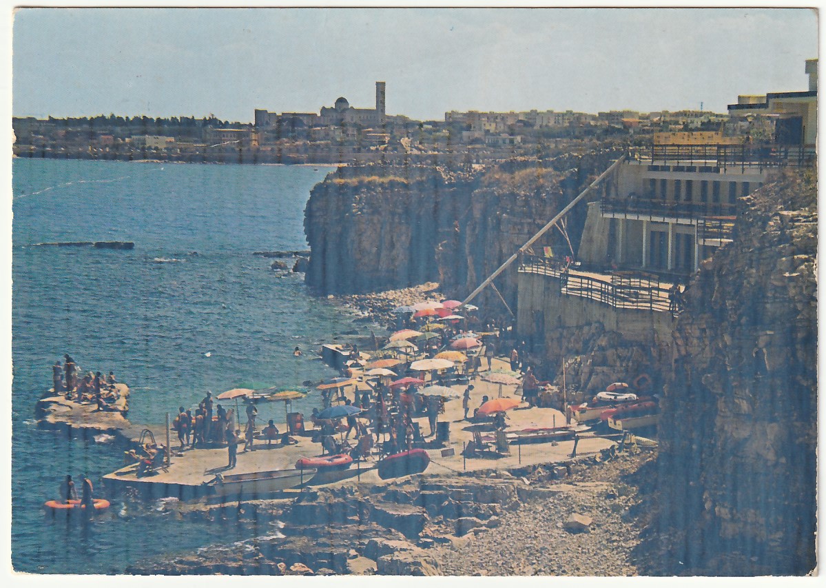 Bisceglie - Bari - Panorama - Viagg. -88996-