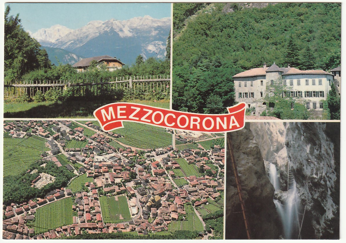Mezzocorona - Trento - Vedutine - Viagg. -89003-