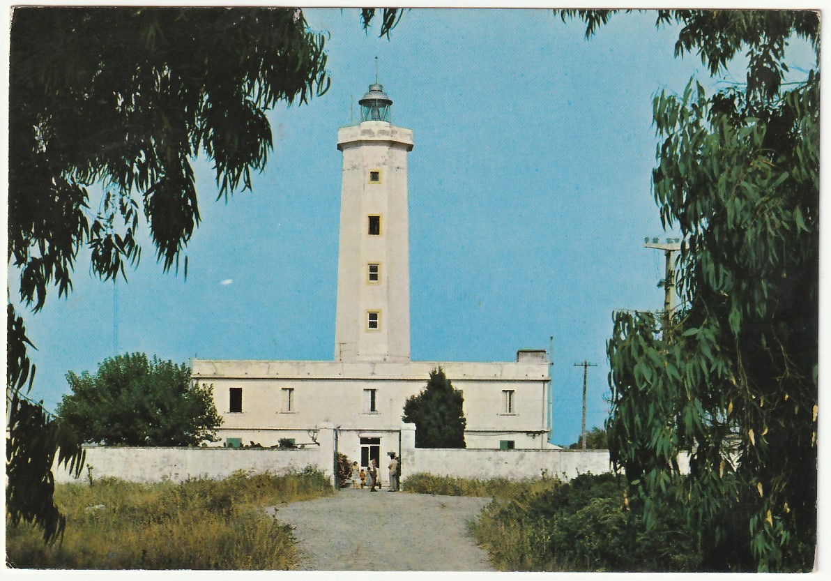 Ciro' Marina - Crotone - Faro Punta Alice - Viagg. -89012-