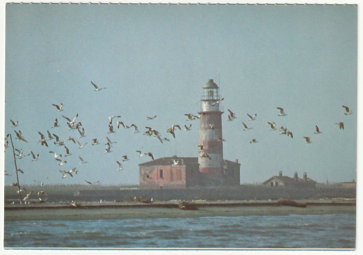 Fiume Po - Il Faro Di Gorino Sulla Sponda Ferrarese - Ferrara -89016-