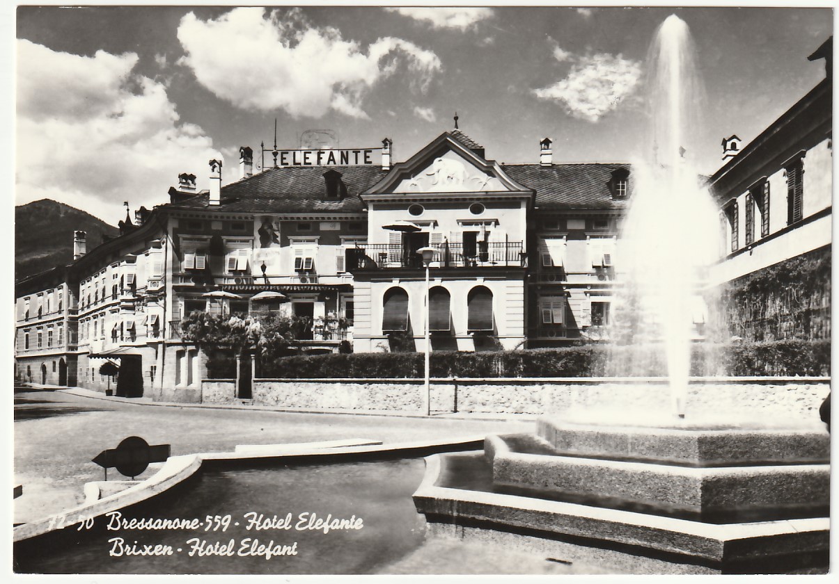 Bressanone - Brixen - Bolzano - Hotel Elefante -89065-