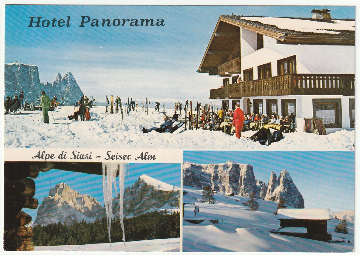 Alpe Di Siusi - Seiser Alm - Bolzano - Hotel Panorama - Viagg. -89097-