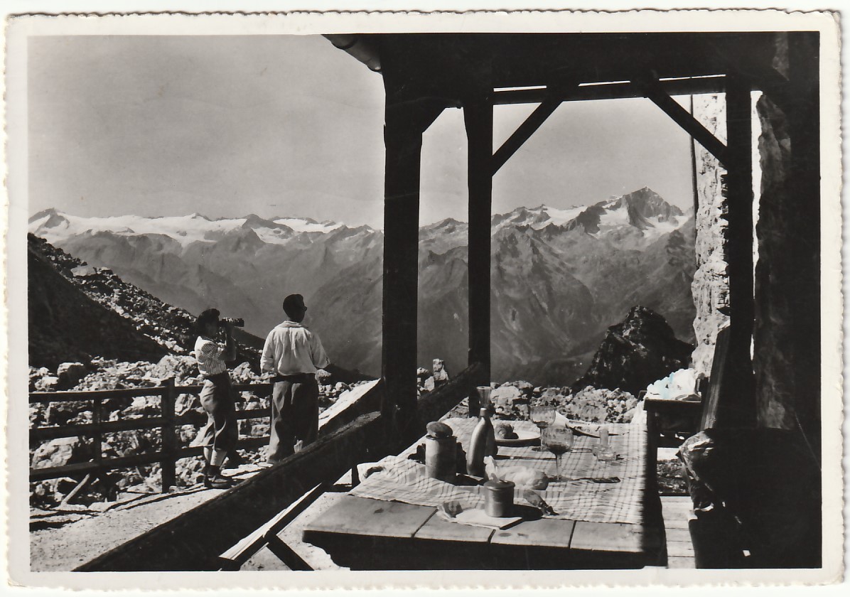 Rifugio Tuckett Col Gruppo Adamello-Presanella - Trento - Viagg. 1960 -89102-