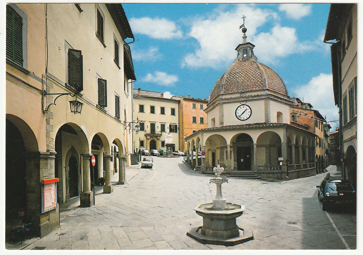 Poppi - Arezzo - Piazza Amerighi E Oratorio Della Madonna -89166-