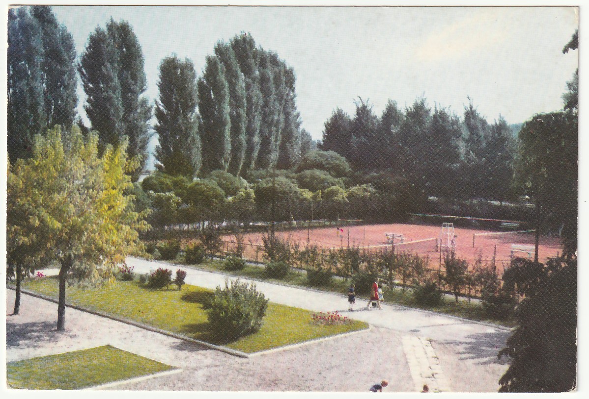 Cremona - Canottieri Bissolati - Campi Da Tennis -89174-