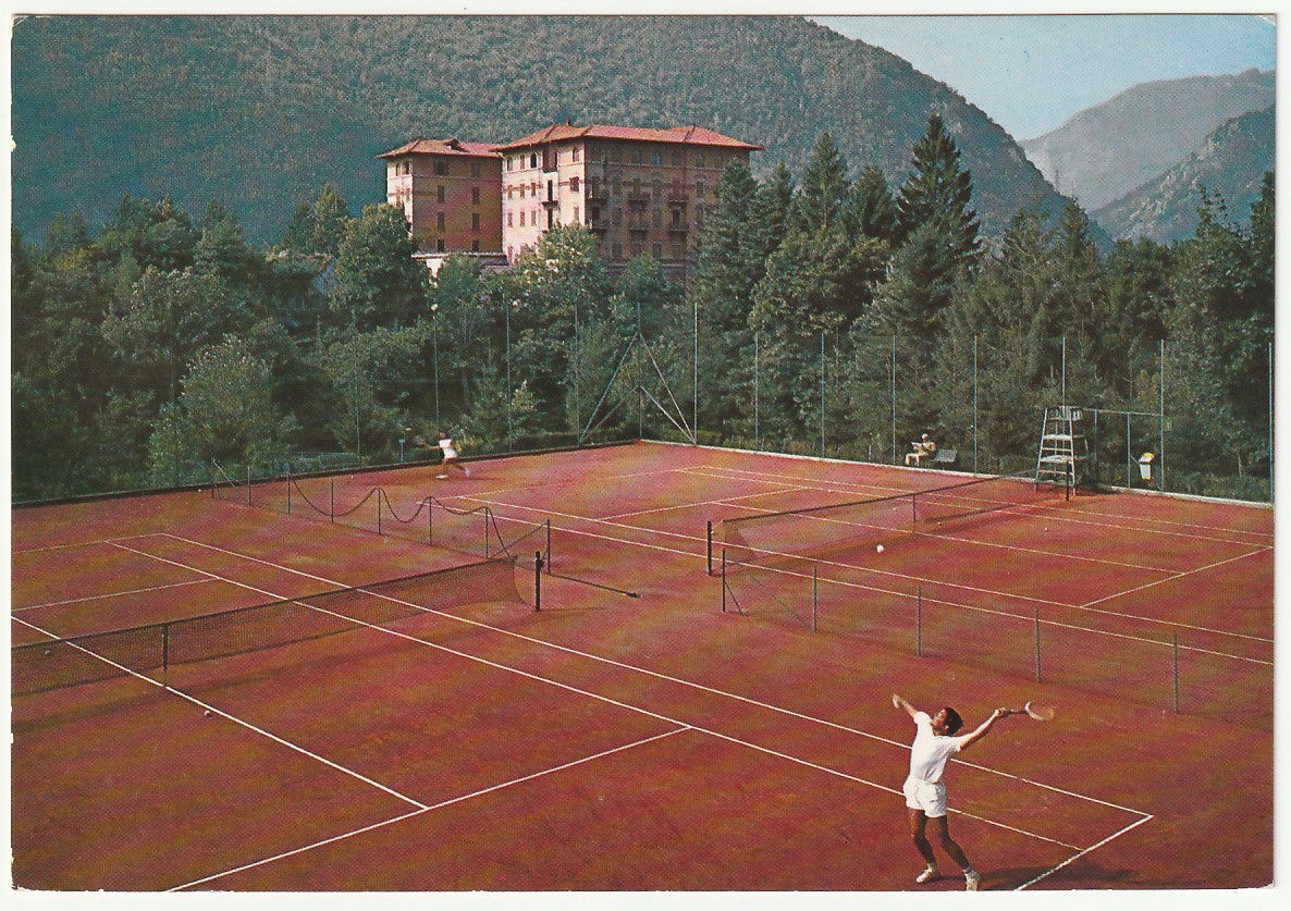 Garessio - Cuneo - Campi Da Tennis Fonti S. Bernardo -89179-
