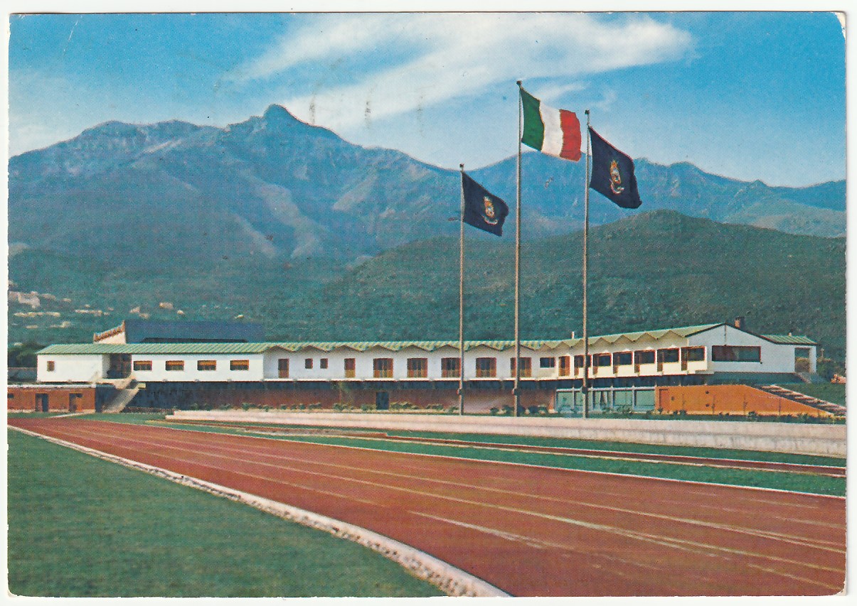 Formia - Latina - Coni - Scuola Nazionale Di Atletica Leggera - Viagg. -89185-