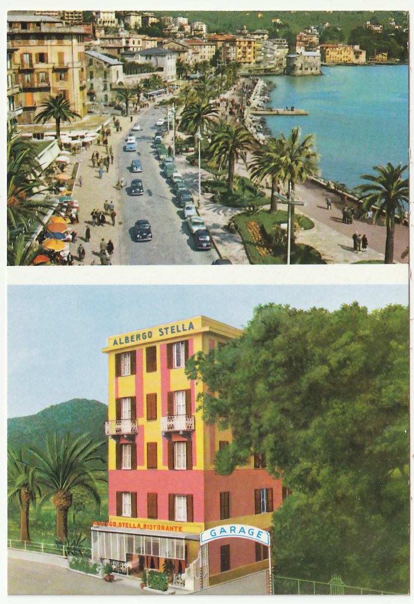Rapallo - Genova - Albergo Stella -89192-