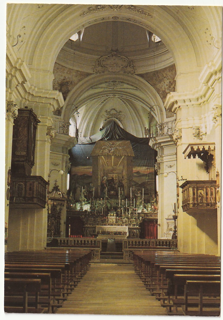Normanno - Cosenza - Cattedrale - Interno Con Presepe -89204-