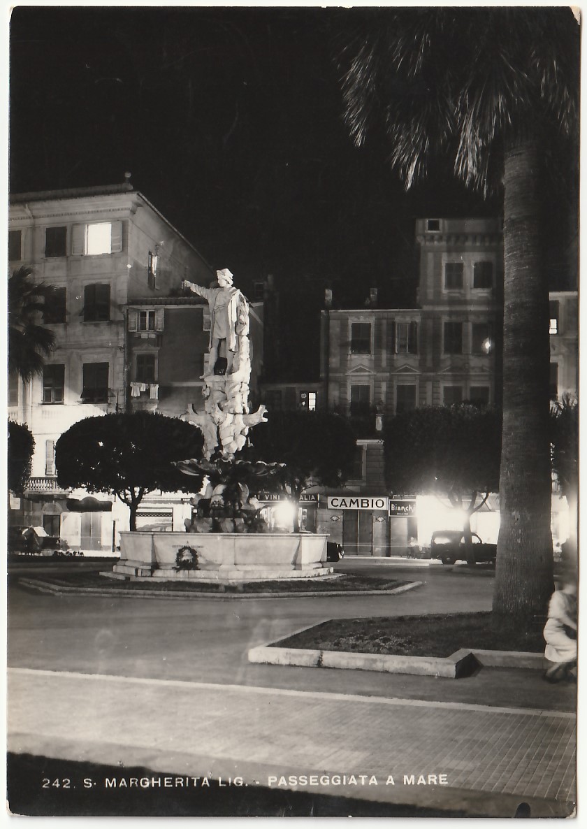 S. Margherita Ligure - Genova - Passeggiata A Mare -89214-