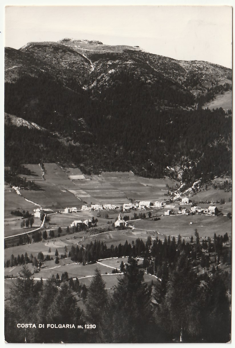 Costa Di Folgaria - Trento - Viagg. -89281-