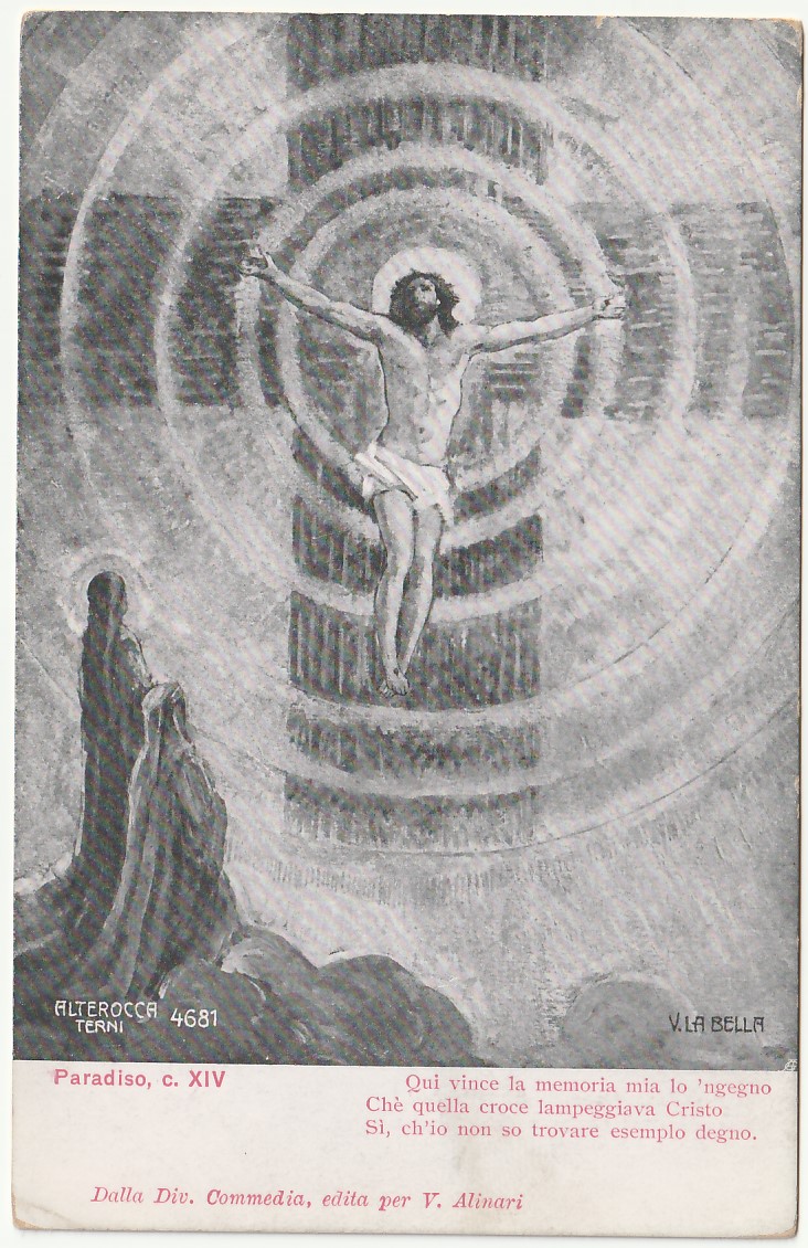 Divina Commedia - Dante - Paradiso - Illustratore - V. La Bella -90923-