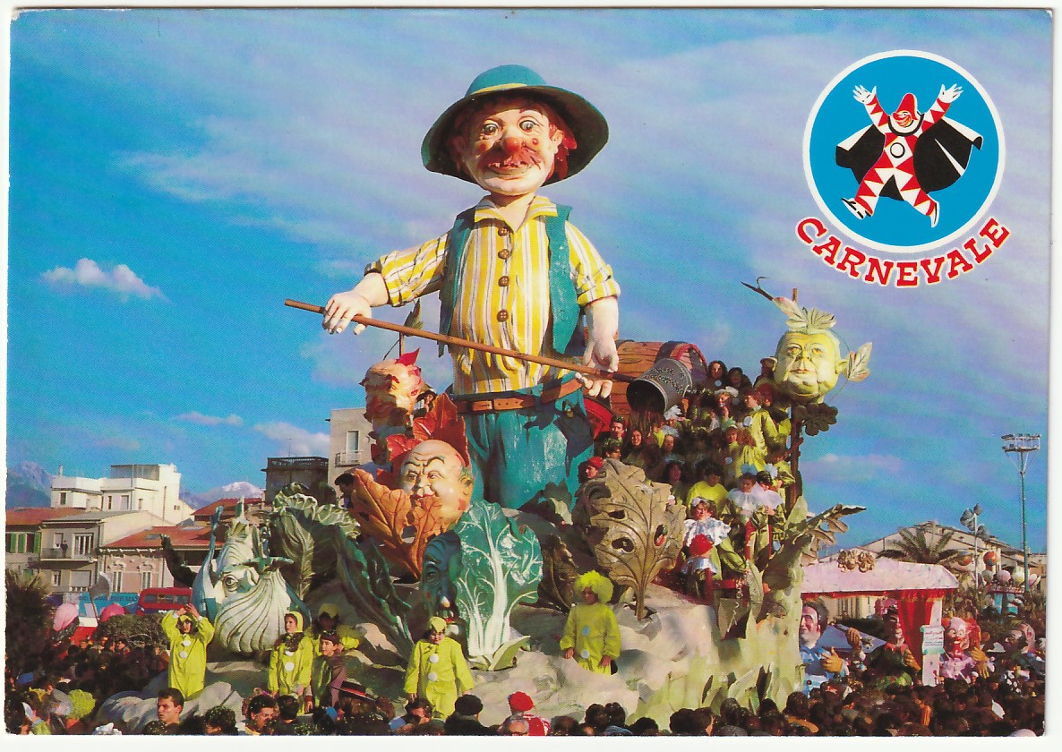 Carnevale Di Viareggio - Lucca - Il Buon Governo -90954-