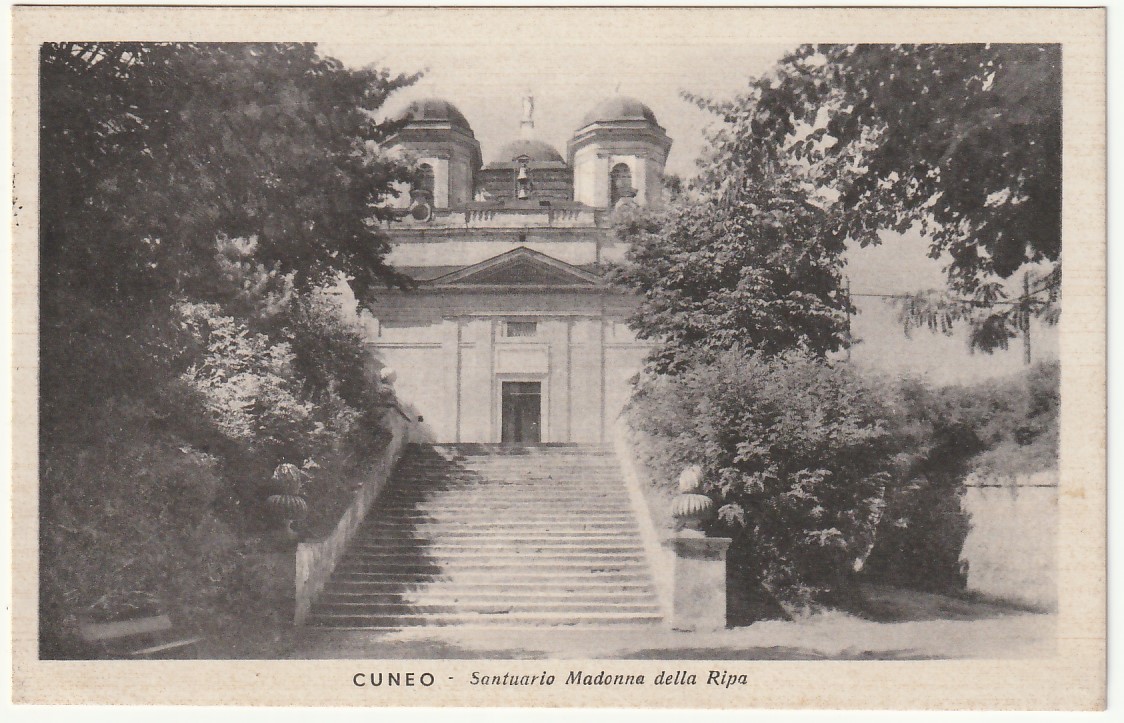 Cuneo - Santuario Madonna Della Ripa - Viagg. 1958 -90961-
