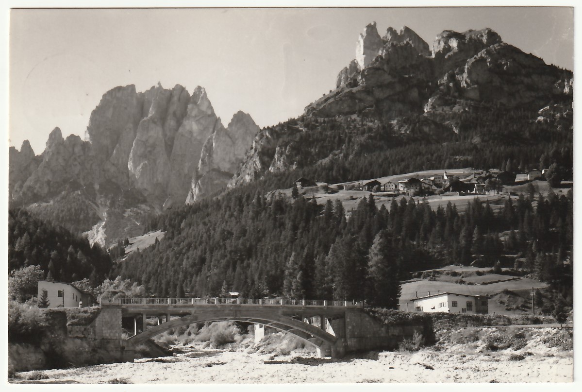 Pera Di Fassa - Monzon - Trento - Foto Ediz. M. Zulian - Viagg. 1969 -90980-