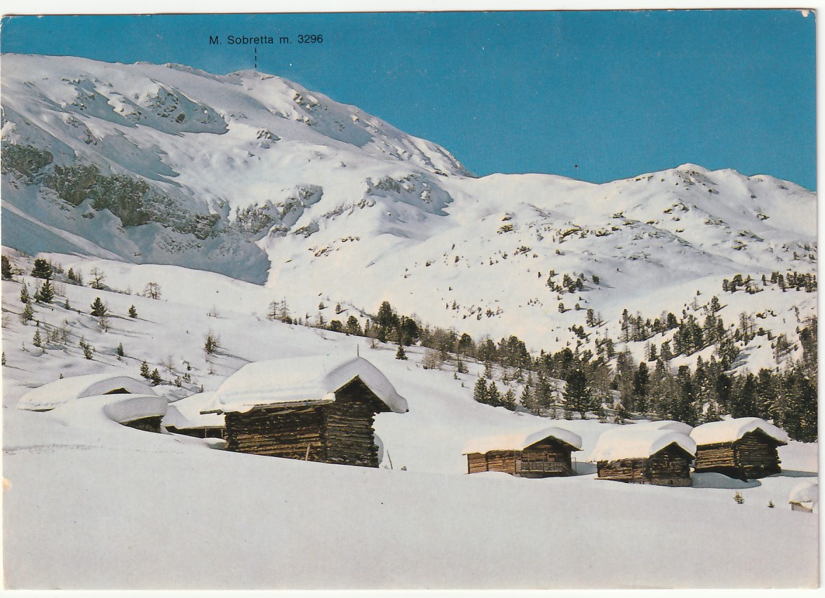 Baite A Plaghera Presso S. Caterina Valfurva - Sondrio - Viagg. -90981-