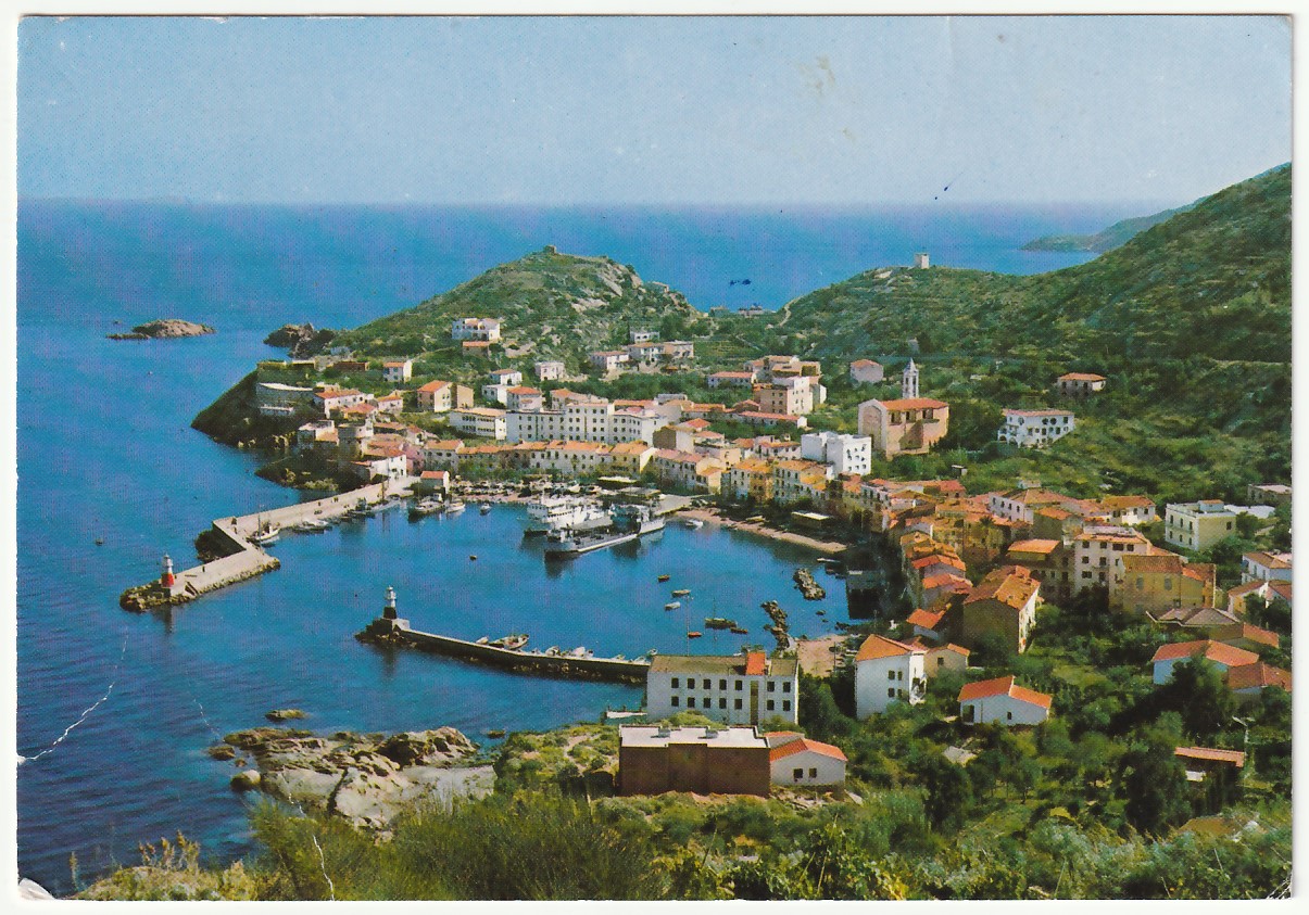 Isola Del Giglio - Grosseto - Il Porto - Viagg. 1969 -90982-