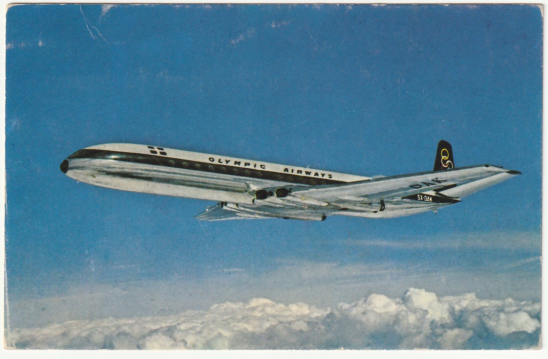 Aereo - Olympic Airways - Comet 4B -90995-
