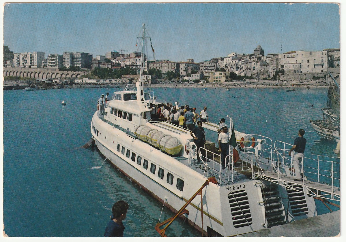 Termoli - Campobasso - Imbarco Per Le Isole Tremiti -90996-