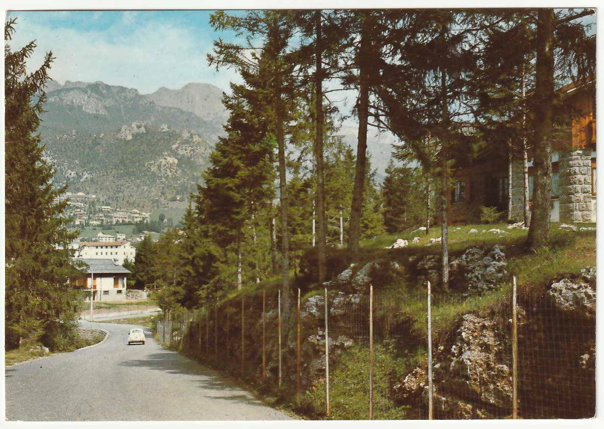Dorga - Bergamo - Scorcio Panoramico - Viagg. 1969 -91019-