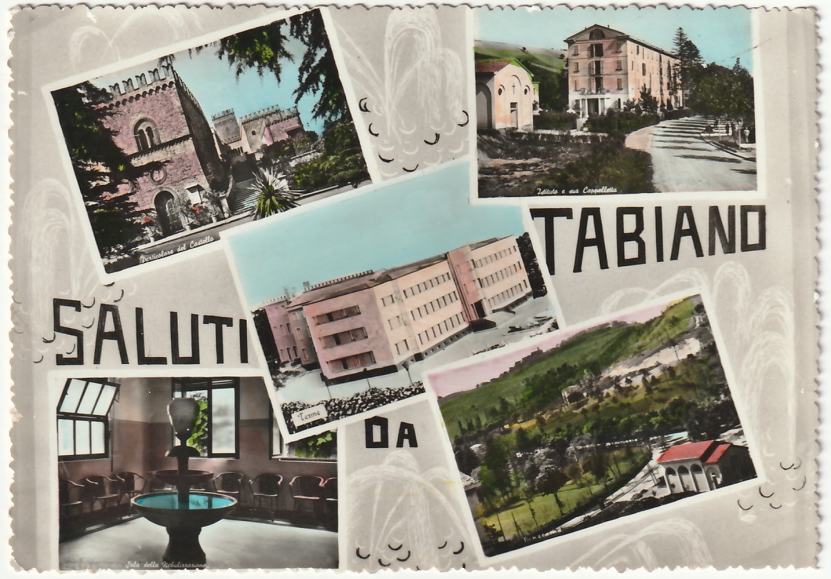 Tabiano - Parma - Saluti Da - Vedutine - Viagg. 1959 -91044-