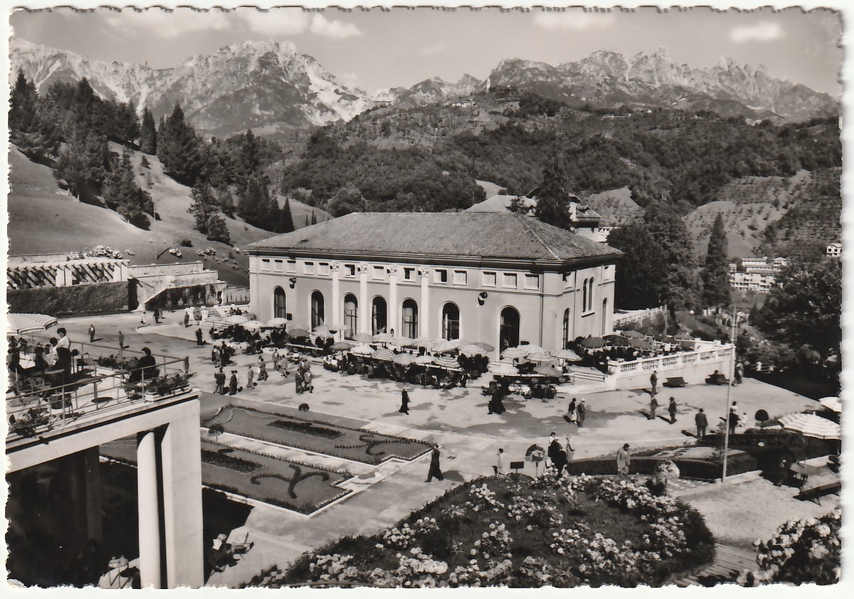 Recoaro Terme - Vicenza - Fonti Centrali - Viagg. 1959 -91060-