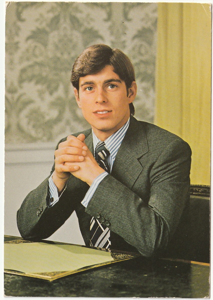 The Prince Andrew - United Kingdom -91074-