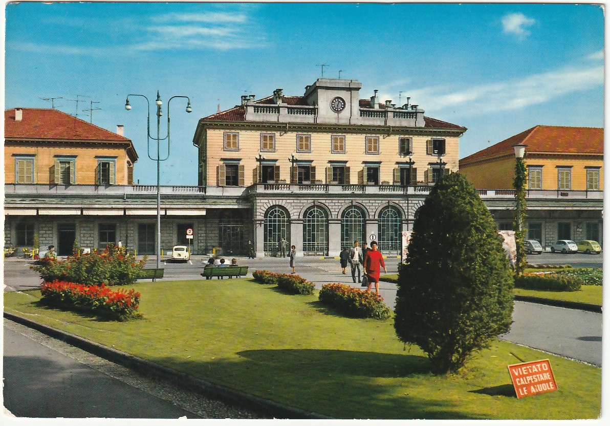 Novara - Giardini Pubblici Della Stazione - Viagg. 1969 -91089-