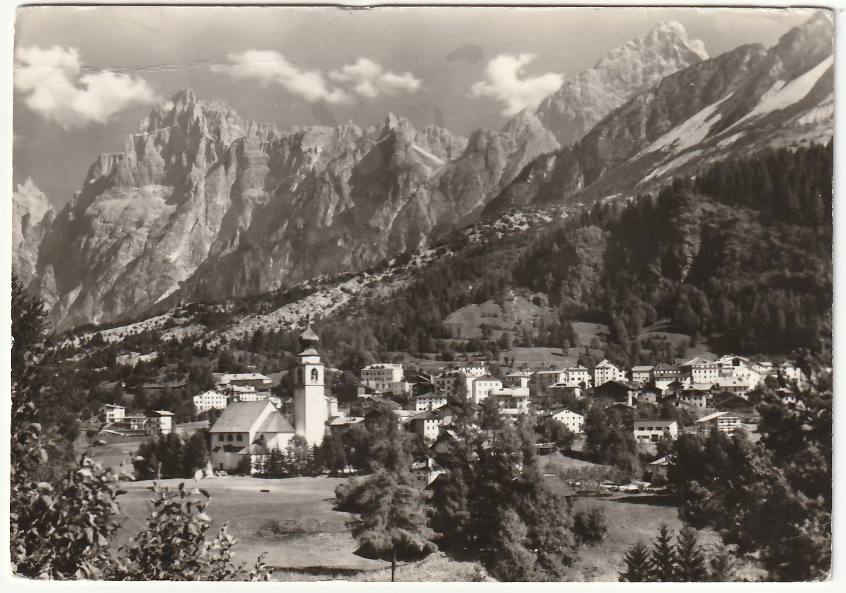 Borca Di Cadore - Belluno - Verso Il Marcora - Viagg. 1963 -91101-