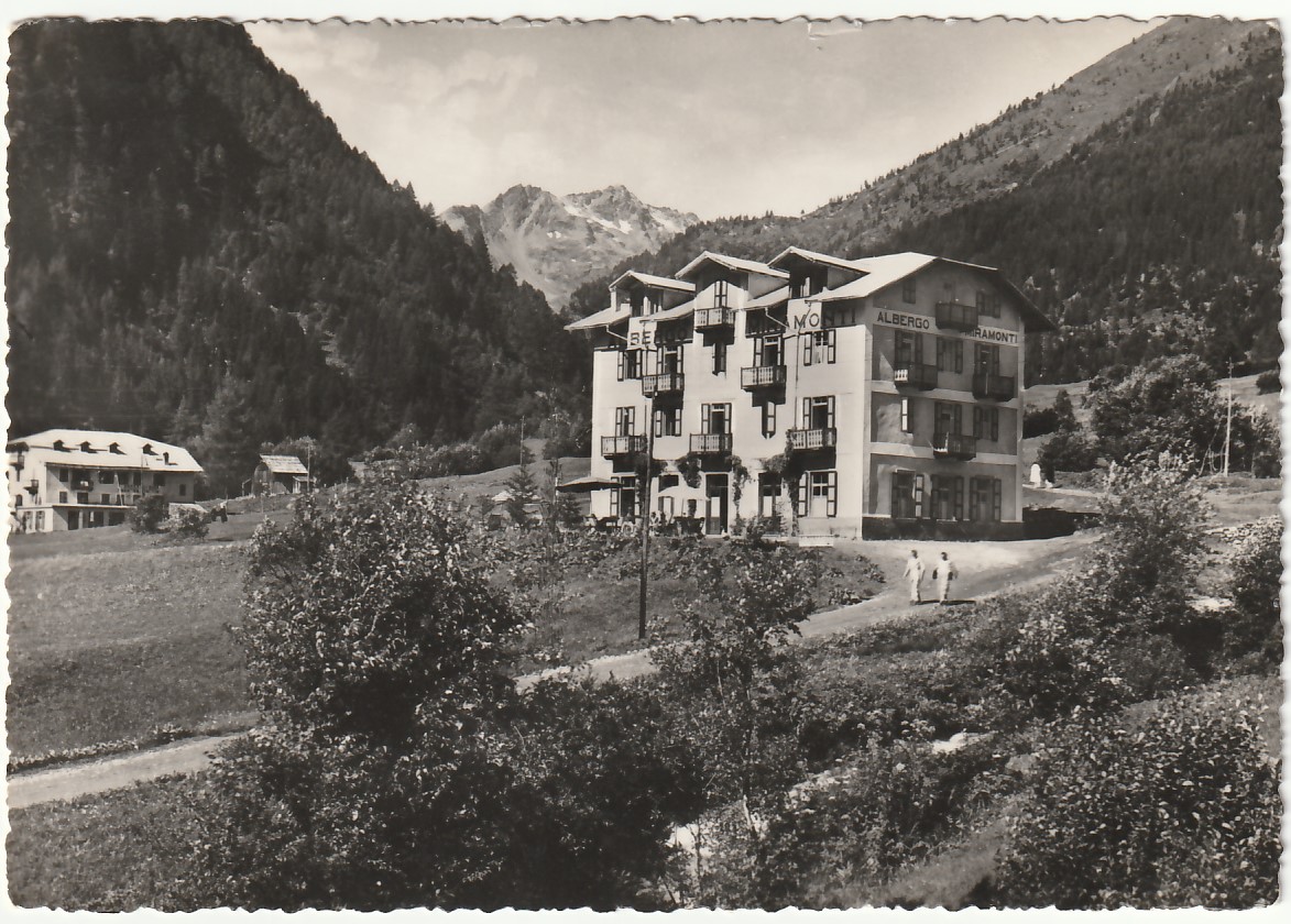 Antica Fonte Pejo - Trento - Albergo Miramonti - Viagg. 1954 -91154-