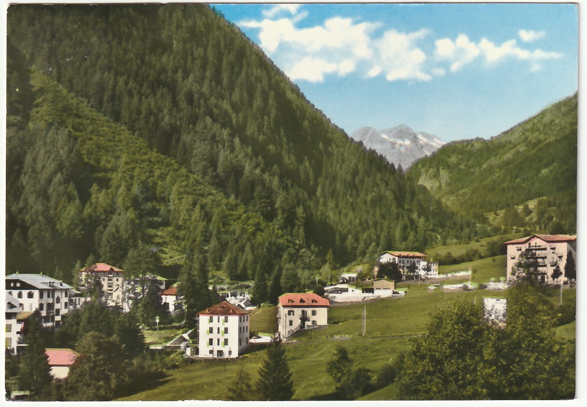 Antica Fonte Pejo - Trento - Panorama E Nuovo Stabilimento - Viagg. -91157-