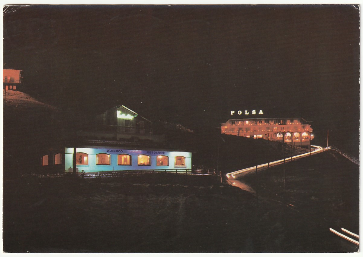 Polsa - Brentonico - Trento - Hotel Polsa E La Betulla - Viagg. 1970 -91159-
