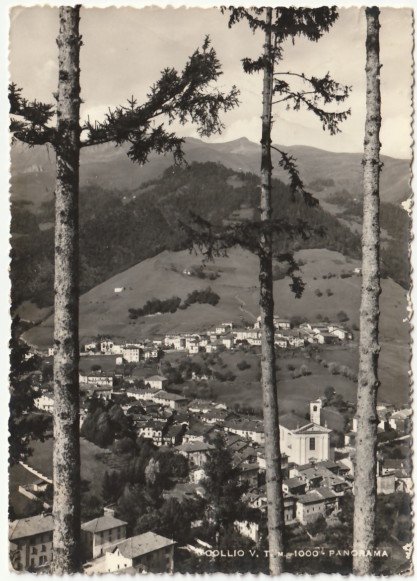 Collio Val Trompia - Brescia - Panorama - Viagg. -91189-