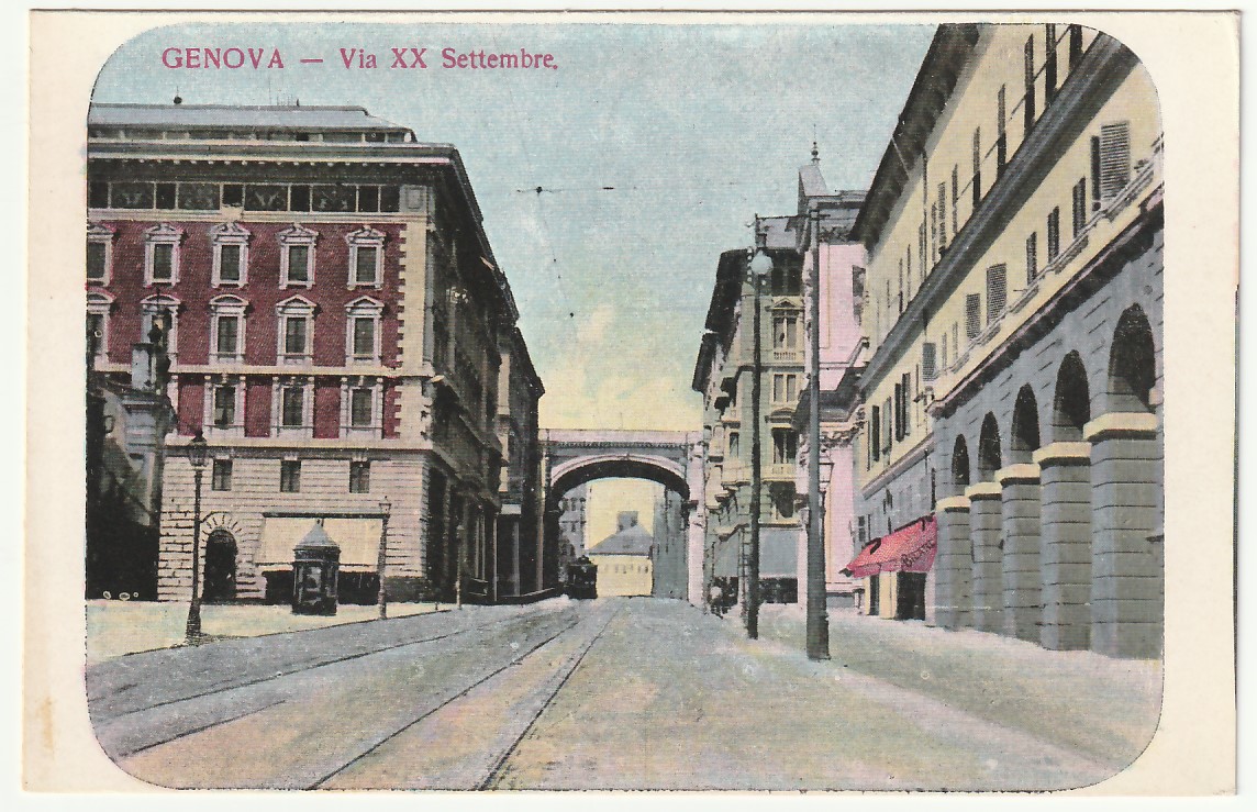Genova - Via Xx Settembre -91193-